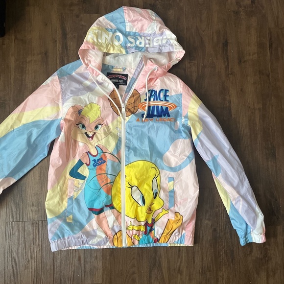 Members Only | Jackets & Coats | Members Only Space Jam Tune Squad Zip ...